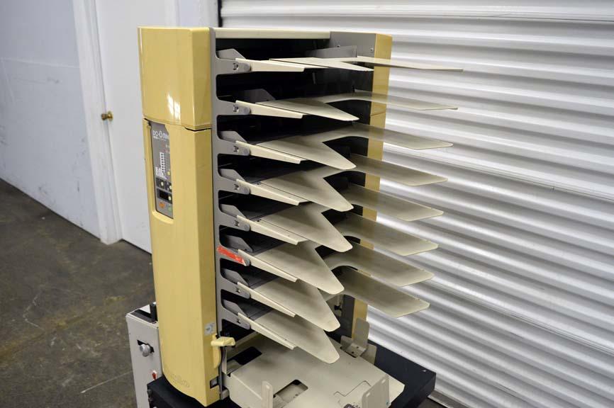 Lot #158: Duplo DC-8 Mini Collator - Click for Video! - WireBids